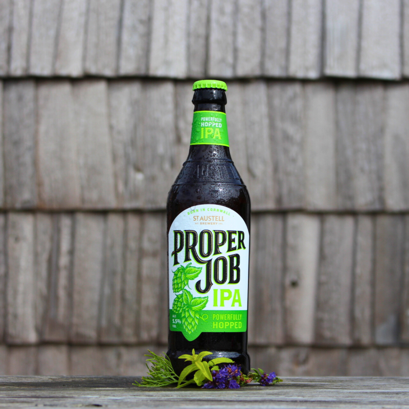 Proper Job Cornish IPA - Lydcott Glamping Cornwall