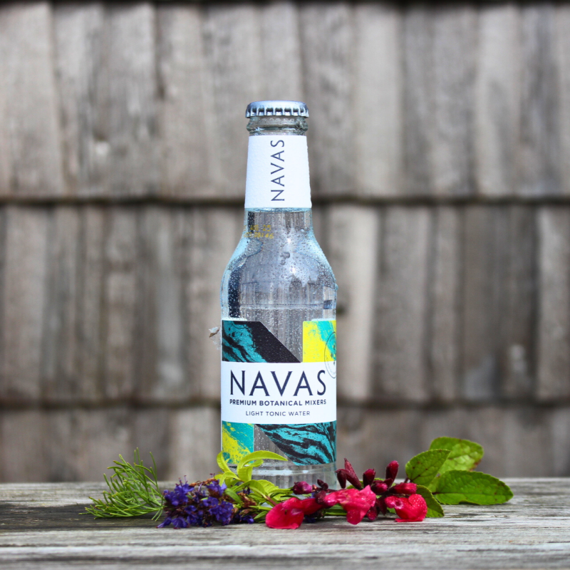 Navas Cornish Light Tonic - Lydcott Glamping Cornwall