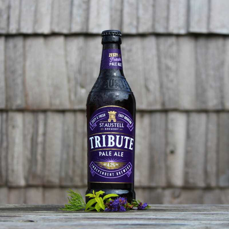 Tribute Cornish Pale Ale - Lydcott Glamping Cornwall